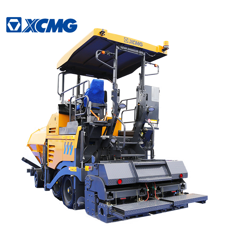 XCMG Road Machinery 4.5 m mini road paver machine RP453L pavers for ...