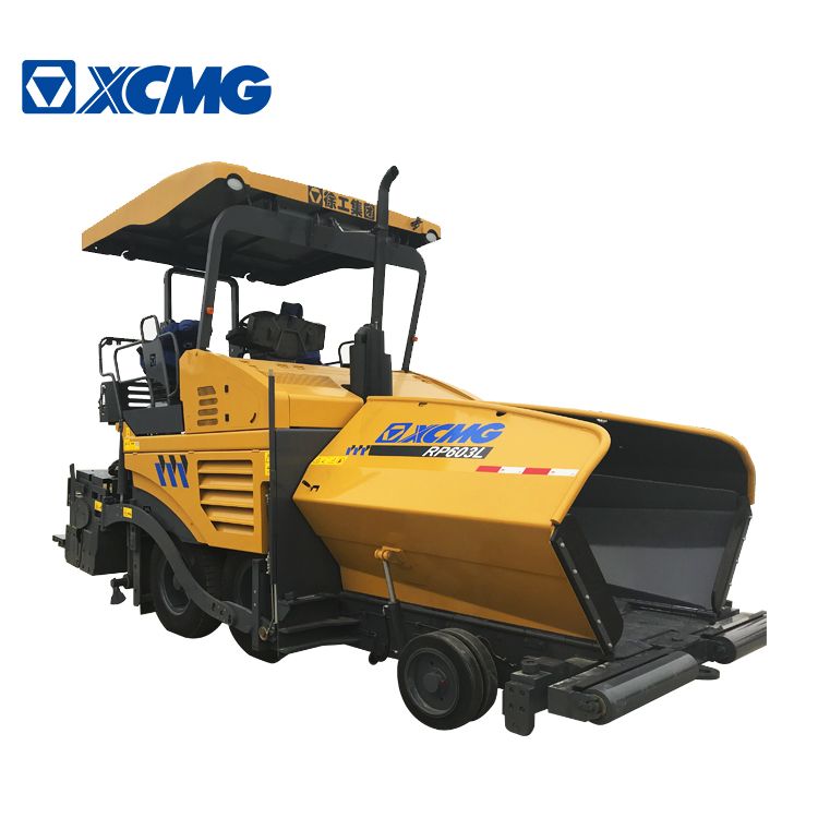 XCMG Official RP603 6m asphalt road paver machine small paver price ...