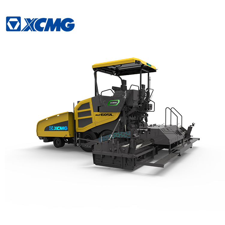 XCMG 6m pavers RP605L world’s first gas-electric hybrid road paver ...