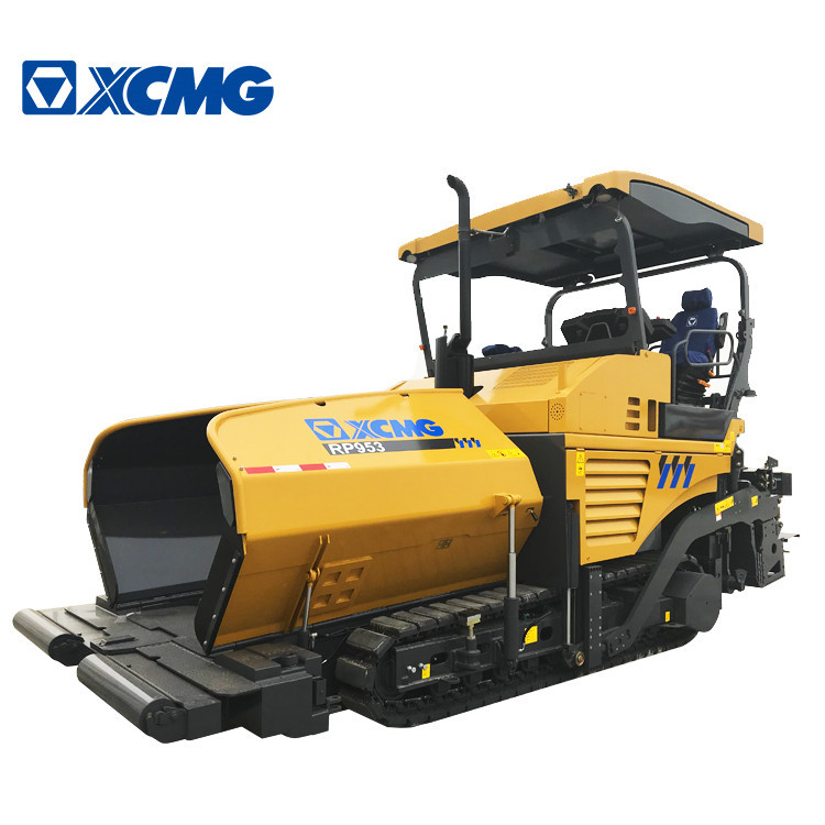 XCMG Official Road Machinery 9.5m RP953 Concrete Paver machine price ...