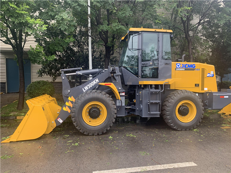 XCMG Official LW300KN wheel loader China 3 ton small loader wheel price ...