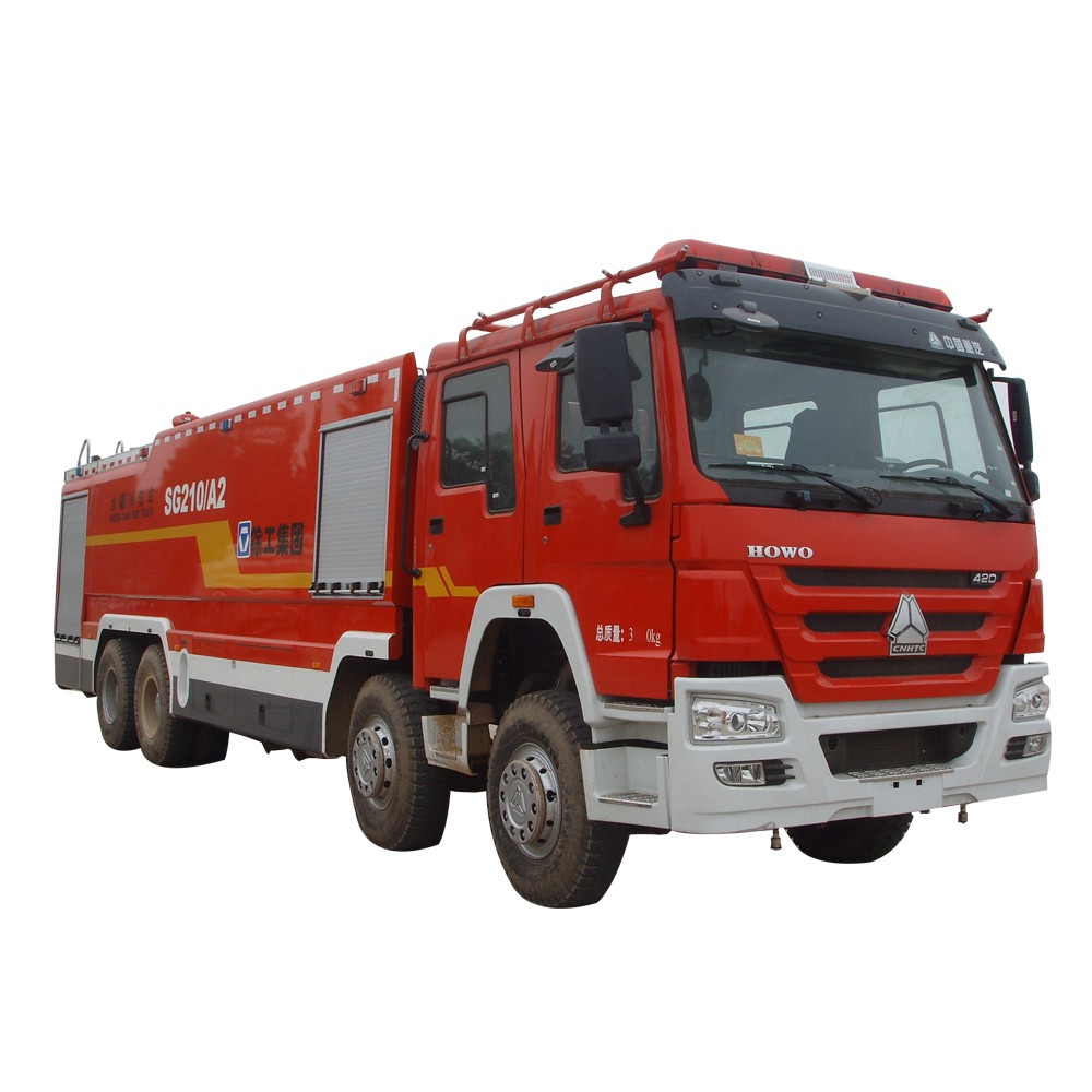 XCMG Official Water Tank Fire Truck SG210A2 for sale, MACHMALL