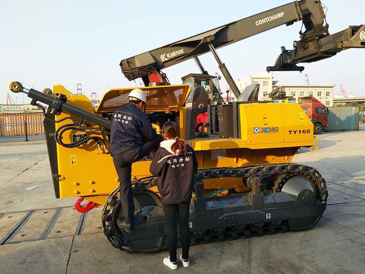 XCMG New 160HP Mini Crawler Track Dozer Tractor TY160 Made in China ...