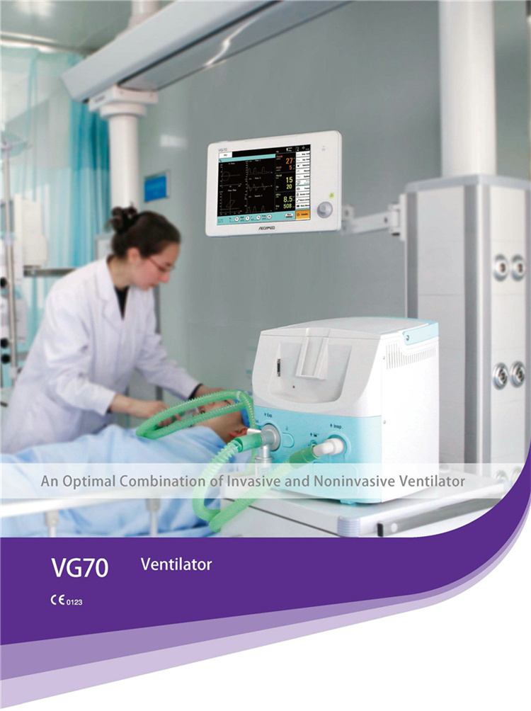 Invasive and Noninvasive Ventilator VG70 for sale, MACHMALL