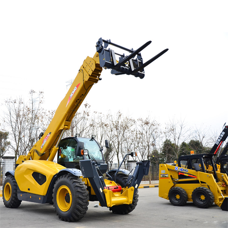 XCMG 3 ton telehandler XC6-3507K 7 m telescopic handler with parts ...