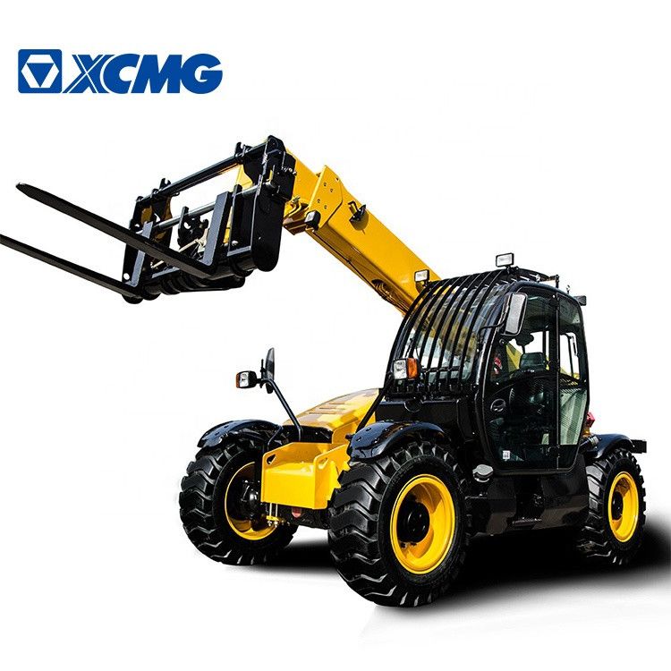 XCMG 3 ton telehandler XC6-3507K 7 m telescopic handler with parts ...