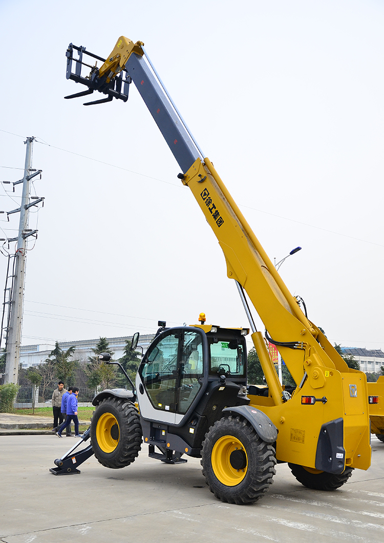 XCMG official 3 ton mini telehandler loader XC6-3507K with attachments ...