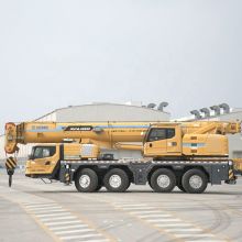 XCMG 100 ton crane China All Terrain Crane XCA100 Mobile crane with CE ...