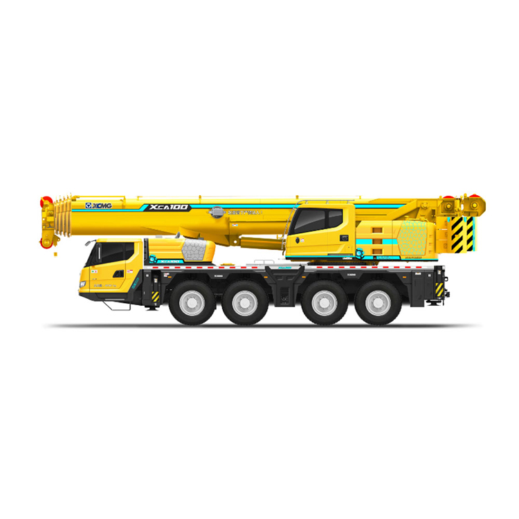 XCMG China All Terrain Crane 100 ton cranes XCA100 Mobile crane with CE ...