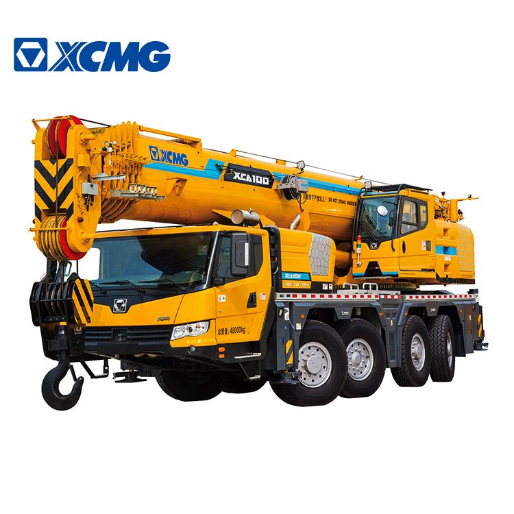 XCMG Official 100 Ton All Terrain Crane XCA100 China New Truck Crane ...