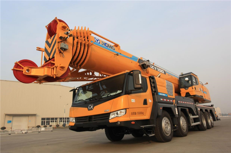 XCMG Official 100 Ton All Terrain Crane XCA100 China New Truck Crane ...