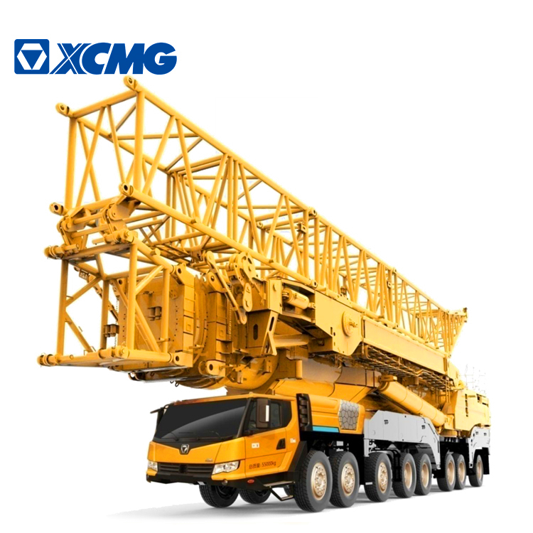 XCMG XCA2600 Completed Hoisting Work on the Grassland