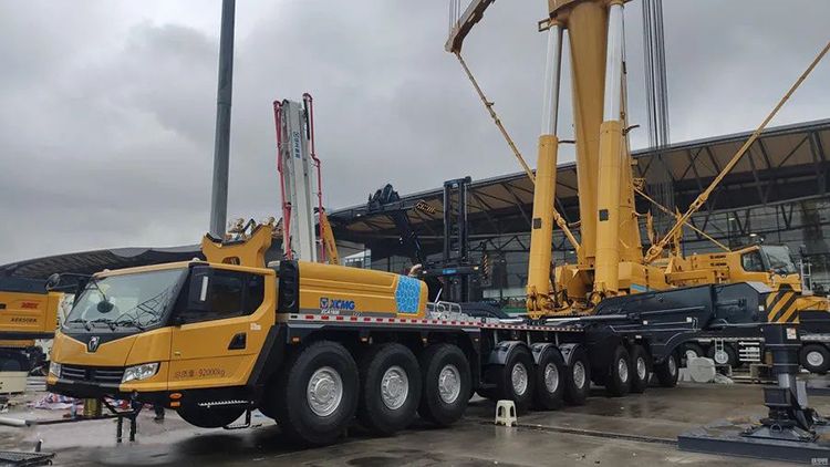 XCMG Official 1600 Ton All Terrain Crane XCA1600 China Hydraulic ...
