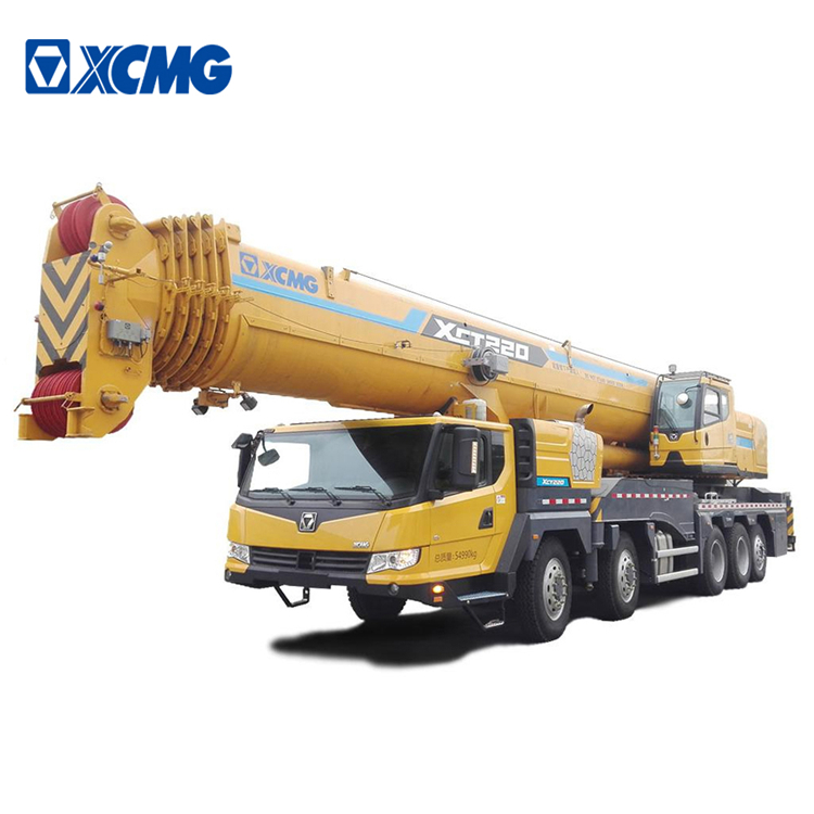 XCMG Official 220 Ton New Mobile Crane XCA220 All Terrain Cranes for ...