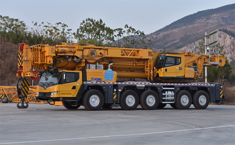 XCMG Official 260 Ton All-terrain Crane XCA260 China New Mobile Truck Crane, MACHMALL