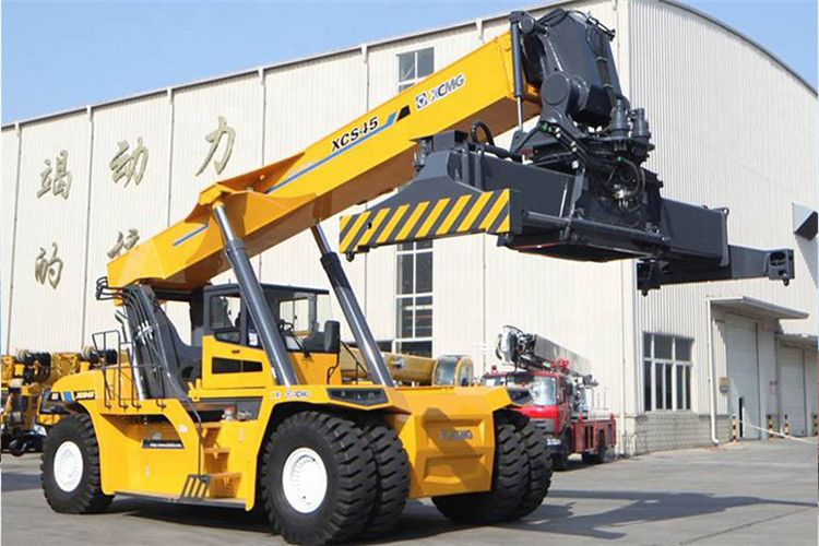 XCMG 45 Ton Diesel Reach Stacker For Containers China Port Container ...