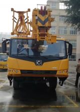 XCMG Official 16 ton truck crane China cranes XCT16 Truck Crane price ...