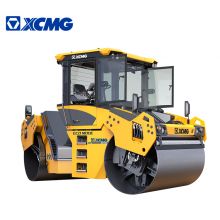 XCMG official mini road rollers XD135Al China new double drum road ...