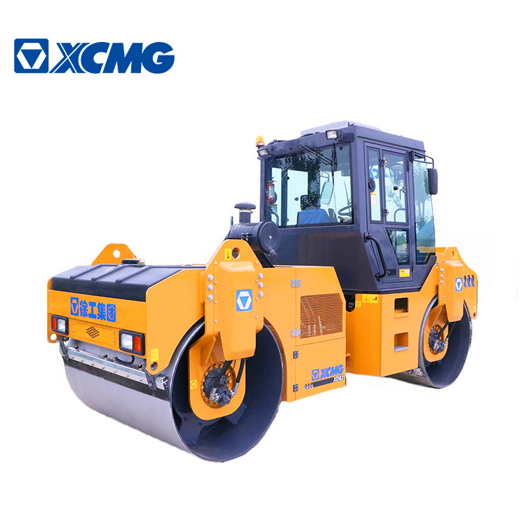 XCMG official road roller compactor XD83 China double drum road rollers ...