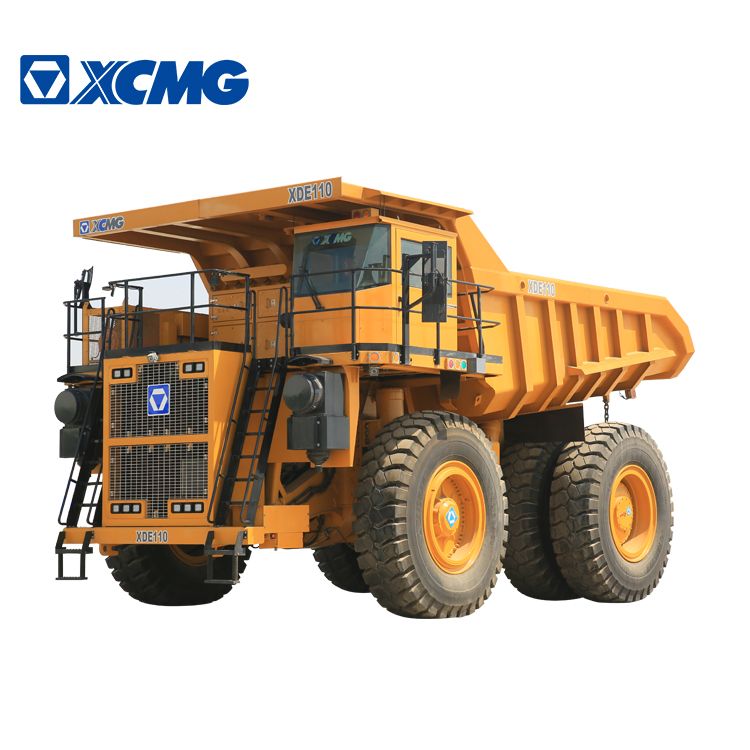 XCMG Official XDE110 Chinese Off-road Mining Dump Truck 110ton Mining ...
