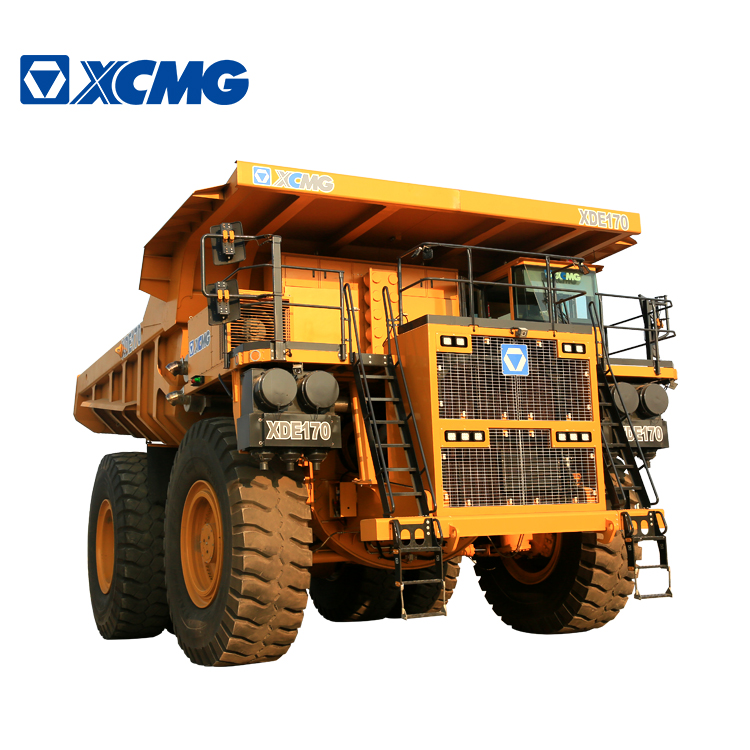 XCMG Official New Mining Dump Truck XDE170 Mine Truck Rated Load 170 ...