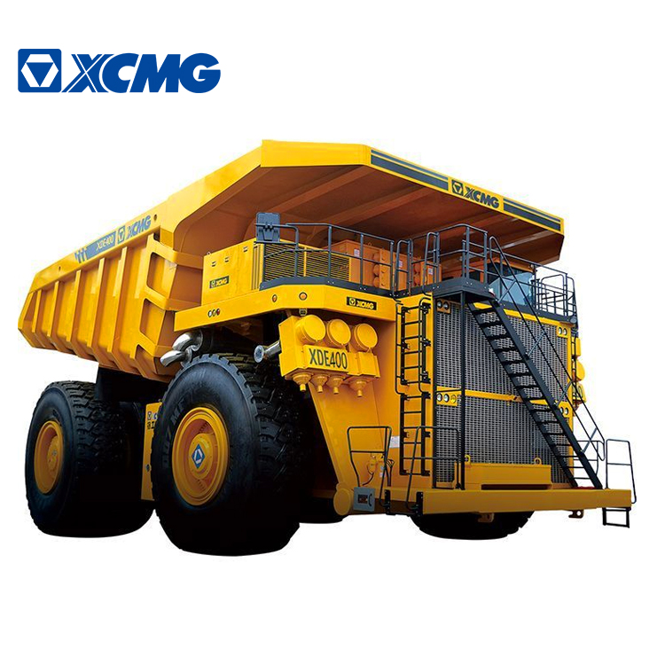 XCMG ELECTRIC DRIVE DUMP TRUCK XDE130, MACHMALL