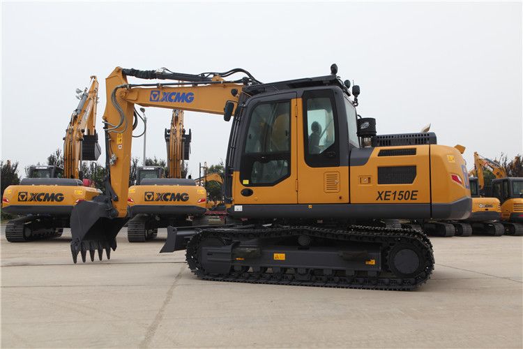 XCMG XE150E Chinese 15 Ton Crawler Excavator Machine For Sale, MACHMALL