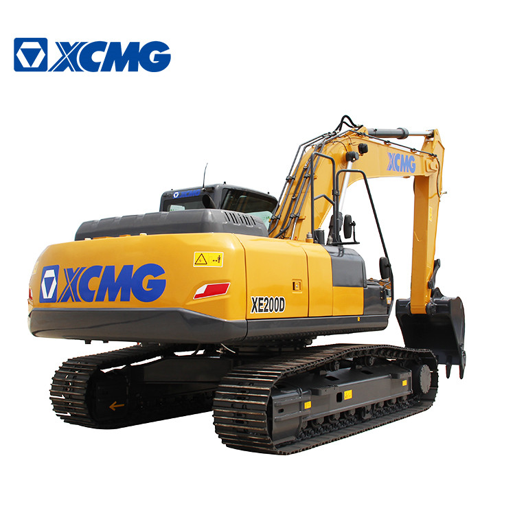 XCMG Construction Machinery Excavator 20 Ton XE200DA China Top Brand ...