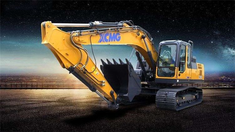 XCMG Official 20 Ton 210 Crawler Excavator With Pdf Specs, MACHMALL