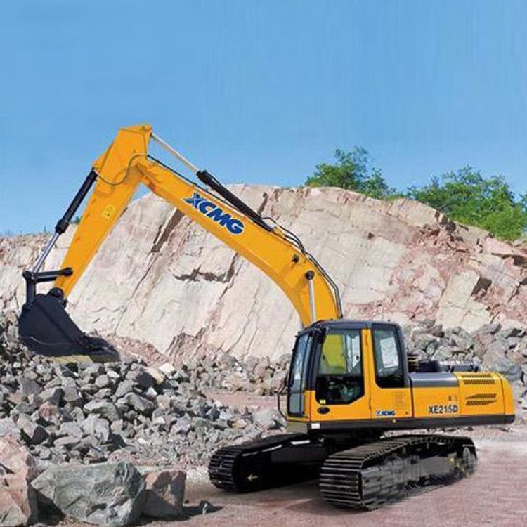 China Top Brand XCMG 20 ton Crawler Excavator Machine XE215DA New ...