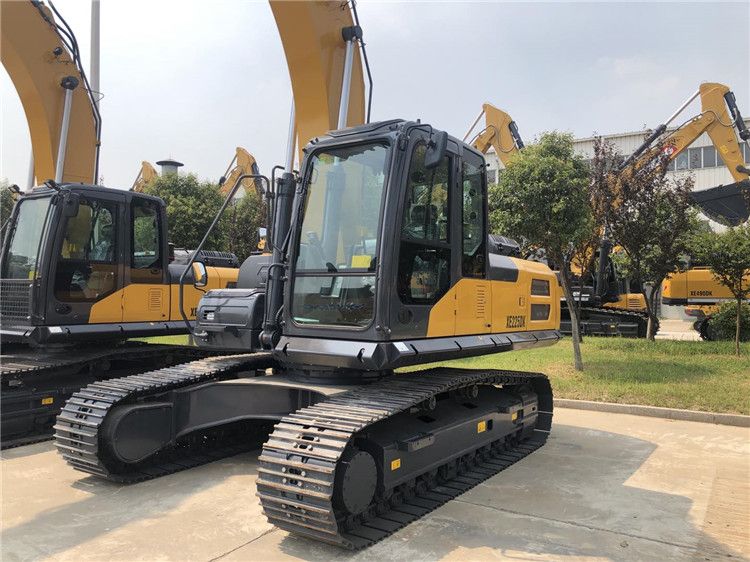 XCMG 22 Ton Construction Equipment Excavators XE225DK New Hydraulic ...