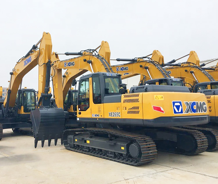XCMG Mine Excavator XE265C China New Hydraulic Mining Excavators For ...