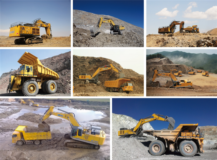 XCMG Mining Heavy Duty Excavator Hydraulic Crawler 280 Ton Equipment ...