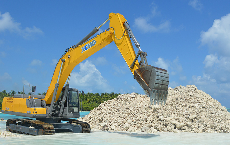 XCMG 30 Ton Excavator XE335C With PDF Cost, MACHMALL