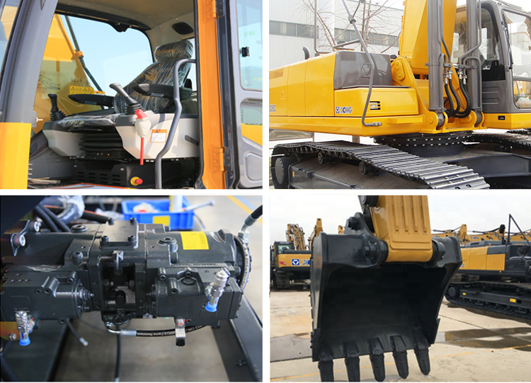 XCMG 33.5ton crawler excavator XE335C china top brand new hydraulic ...