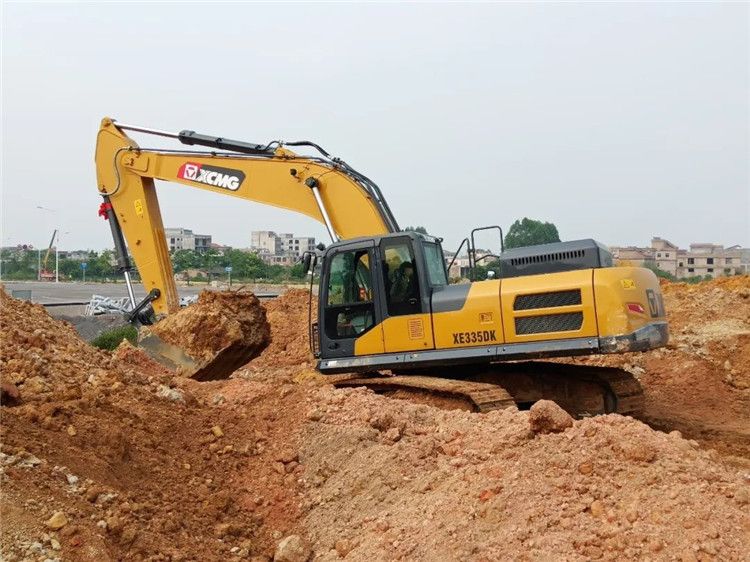 XCMG Factory 33 ton Hydraulic Crawler Excavator XE335DK For sale, MACHMALL