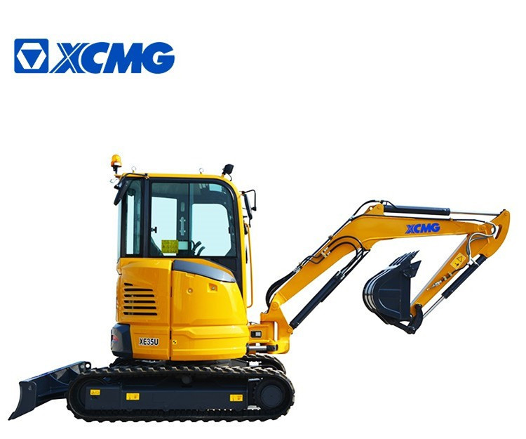XCMG XE35U 3 Ton Mini Crawler Excavator China Excavator Machine With ...