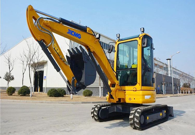 XCMG XE35U 3 Ton Mini Crawler Excavator China Excavator Machine With ...