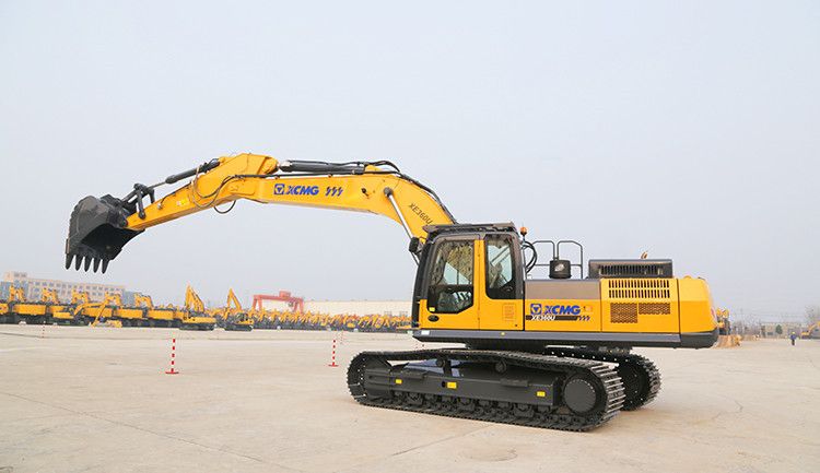 XCMG 36 Ton Large Mine Crawler Excavator XE360U China Mining Excavator ...