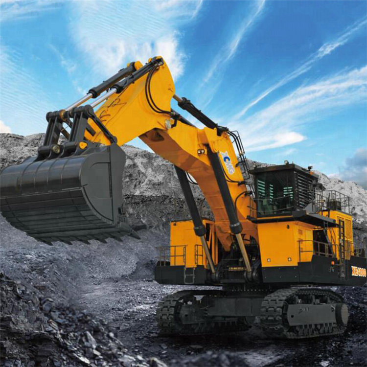XCMG Official 400 ton Mining Excavator XE4000 for sale, MACHMALL