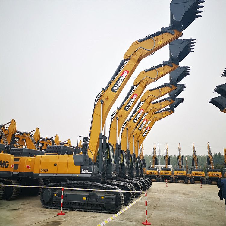 XCMG Official Manufacturer 50 ton New Excavators Crawler XE490DK Price ...