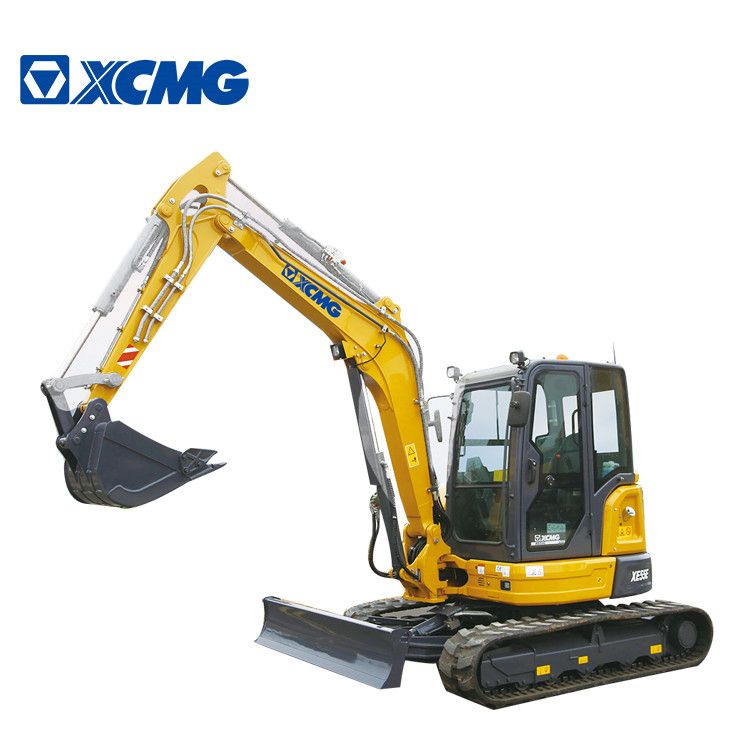XCMG Official 5 ton Mini Excavators XE55E China New Small Crawler ...