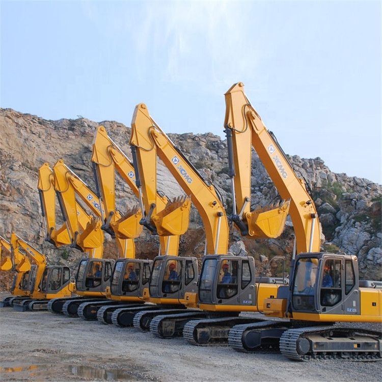 XCMG Small 5 Ton Excavator Crawler China Excavating Machinery XE55U For ...