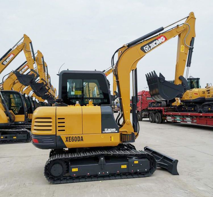 XCMG XE60DA 6 Ton Small Rock Breaker Excavator For Sale, MACHMALL