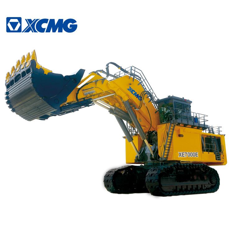 XCMG 700 ton Largest Hydraulic Mining Excavator Equipment XE7000 for ...