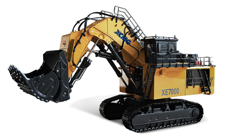 XCMG 700 ton Mining Crawler excavator Hydraulic XE7000 price_MACHMALL