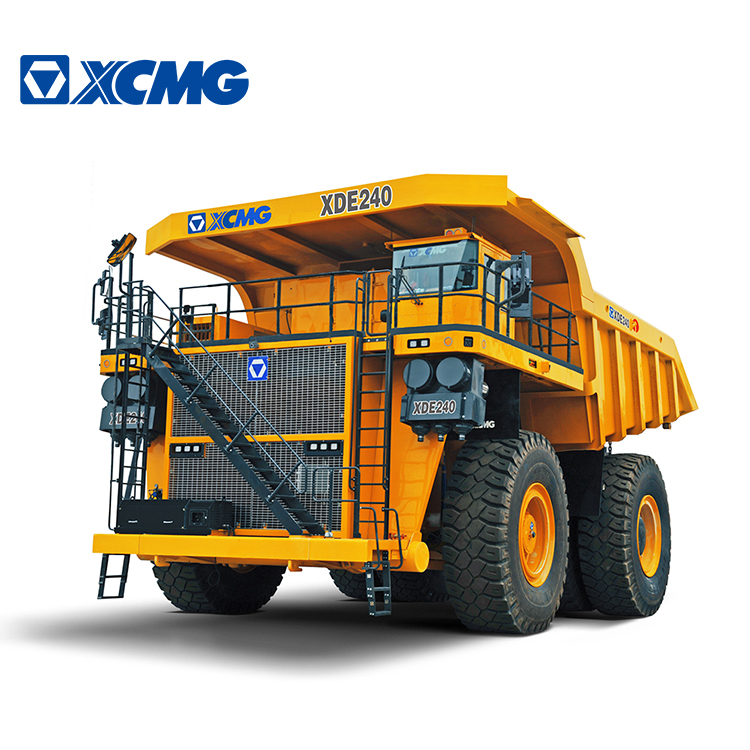 XCMG ELECTRIC DRIVE DUMP TRUCK XDE130, MACHMALL