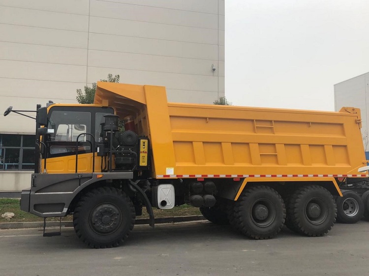 More than 300 units! sales of XCMG off-highway wide-body dump trucks ...