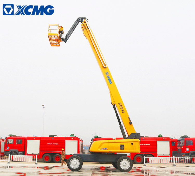 XCMG new self-propelled mobile elevating work platform XGS43 China ...