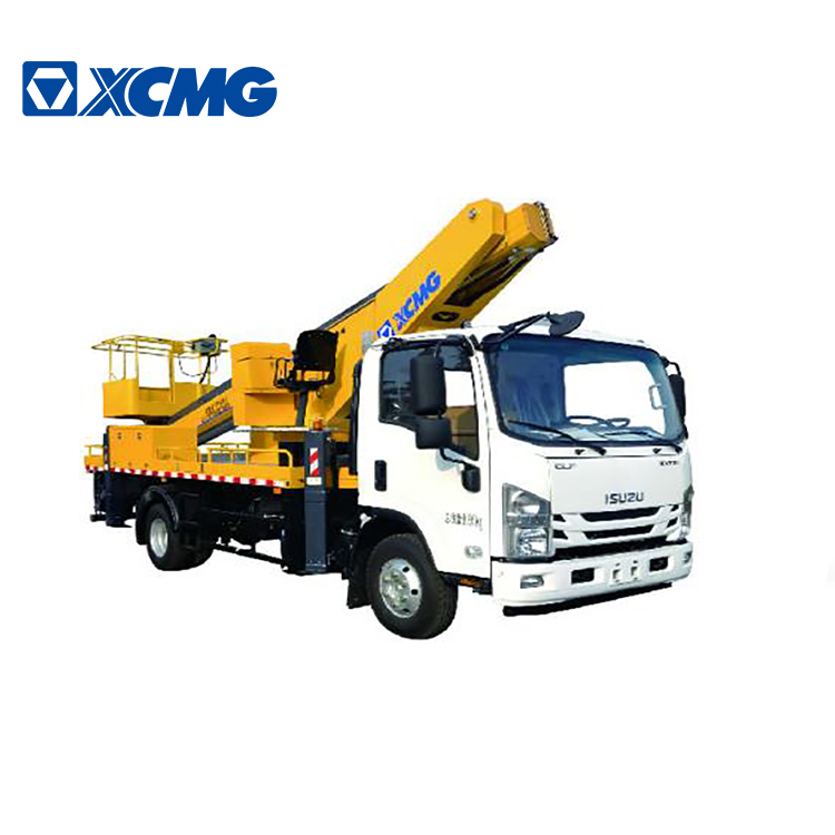 XCMG 21m telescopic boom lift aerial work platform truck XGS5080JGKQ6 ...
